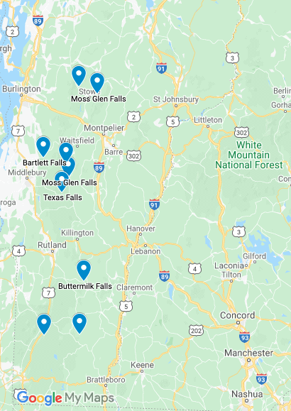 Visit the Most Beautiful Waterfalls in Vermont