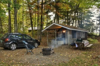 Fall in Love with Cabin Camping in Vermont State Parks
