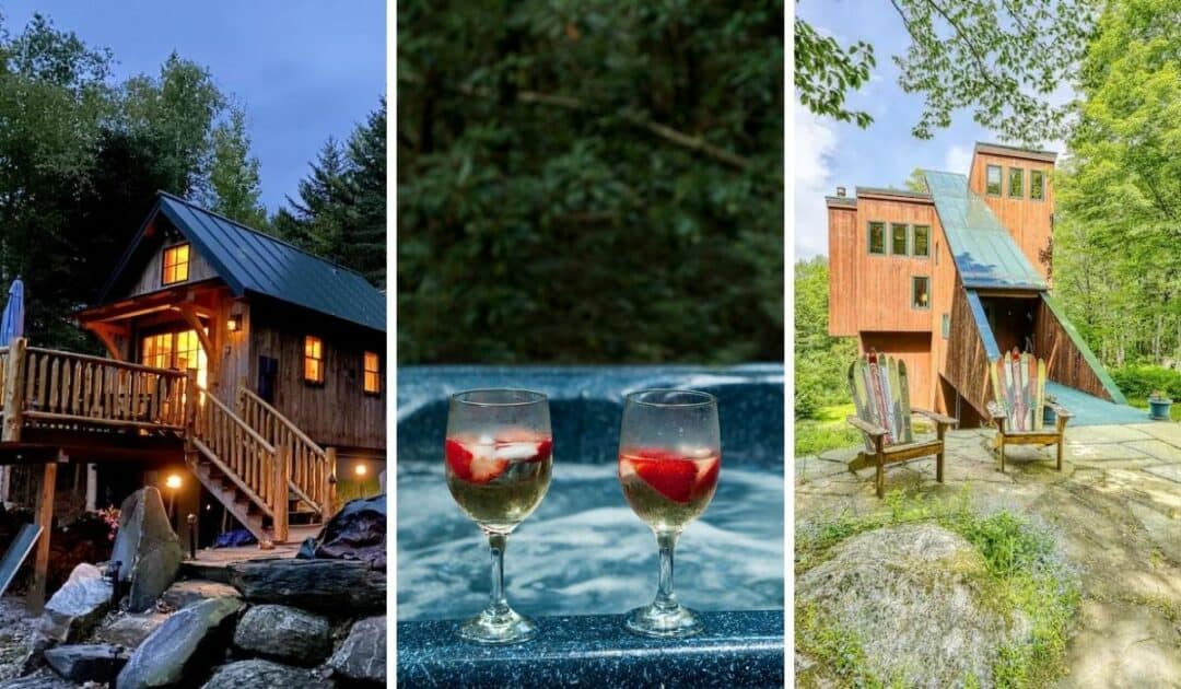 12 Amazing Vermont Cabin Rentals with Hot Tubs to Rent in 2026