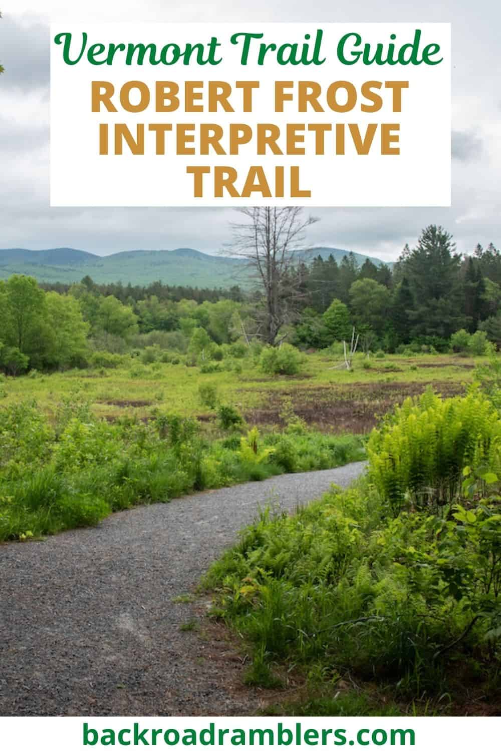 Take an Easy Walk on the Robert Frost Trail in Ripton, Vermont