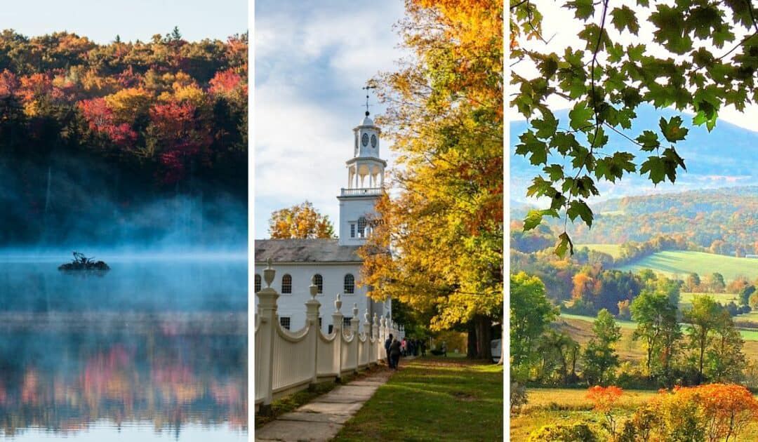 Plan a Fall Foliage Weekend in Bennington VT