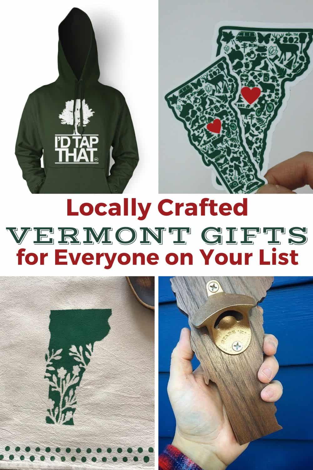 Vermont-Made Gifts Gifts for Everyone on Your List: 2025 Edition