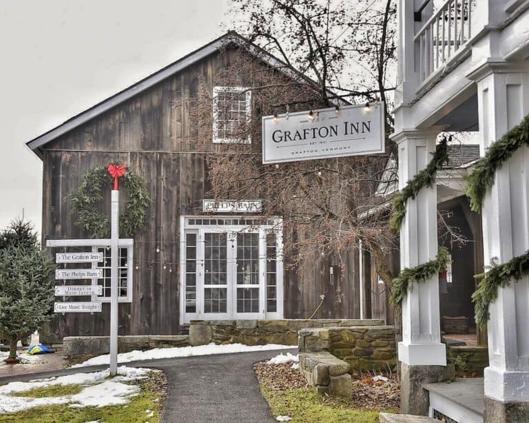 An Enchanting Winter Weekend in Grafton Vermont