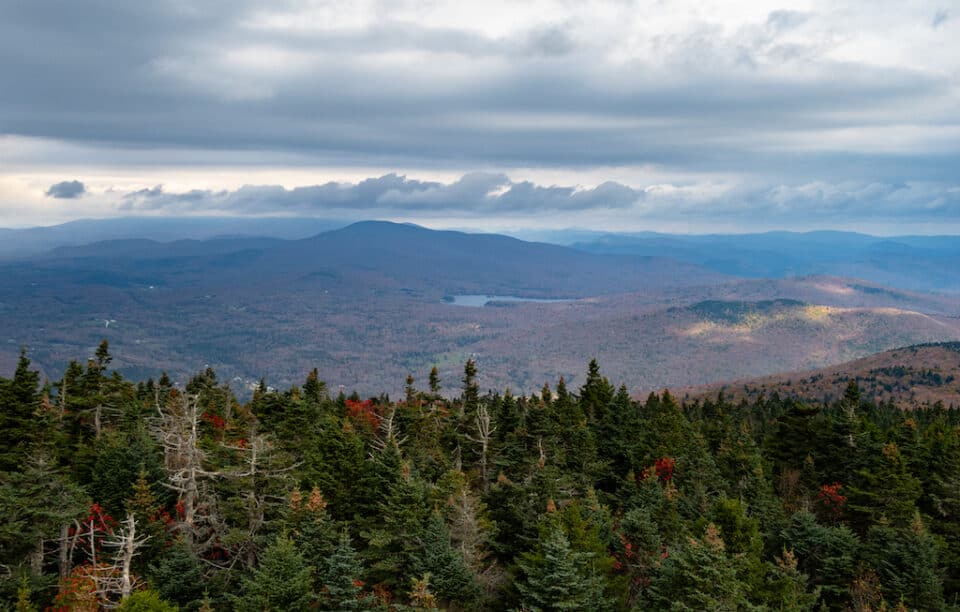 Take the Car: 7 Beautiful Vermont Mountains You Can Drive Up