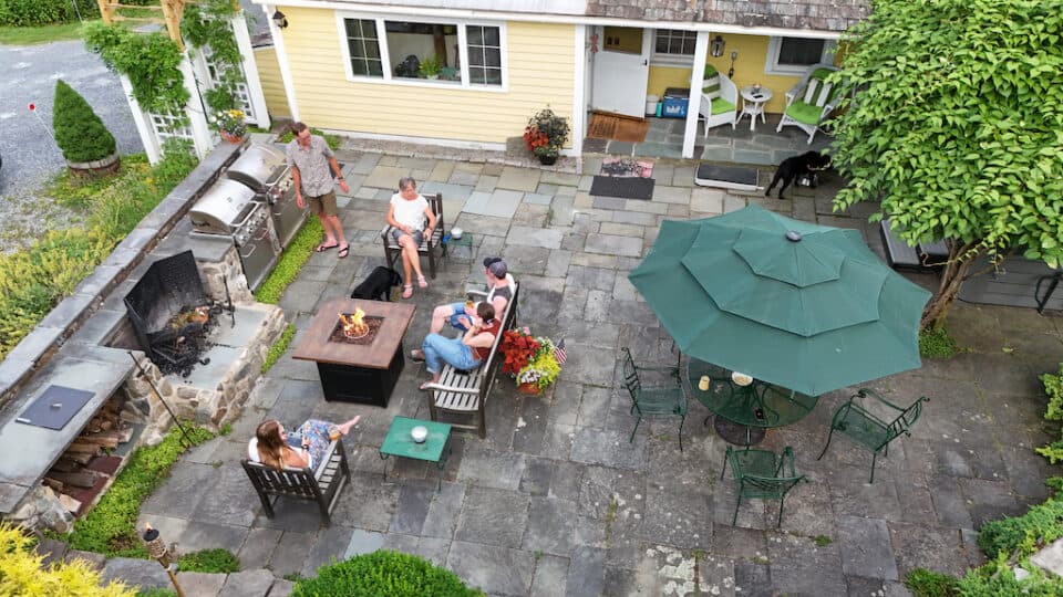 Weekend Getaway: Warm Brook Farm in Arlington Vermont