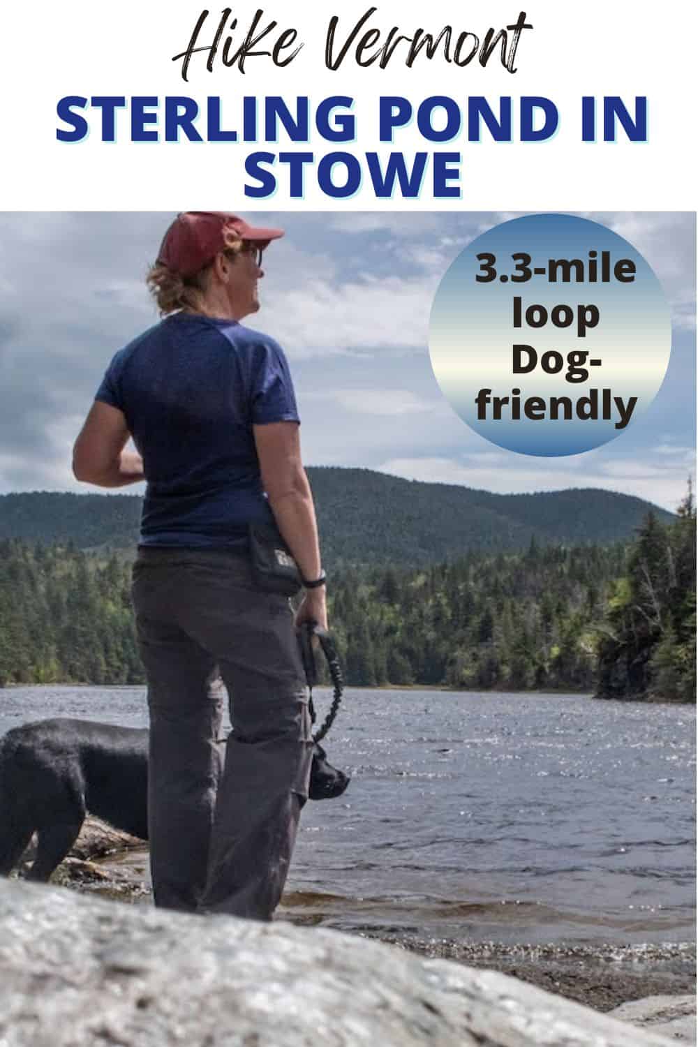 Hike the Enchanted Sterling Pond Trail in Stowe