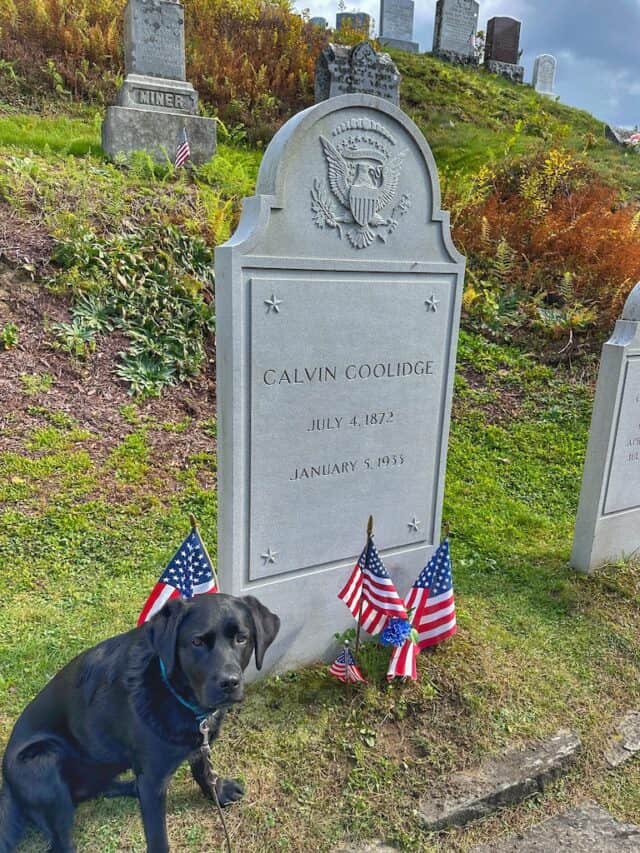 Vermont Day Trip: President Calvin Coolidge State Historic Site