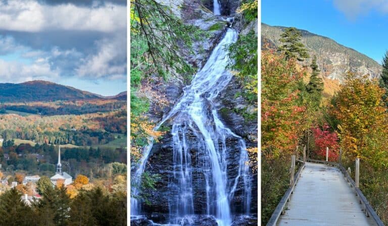 Plan a Magical Weekend to Stowe Vermont in the fall