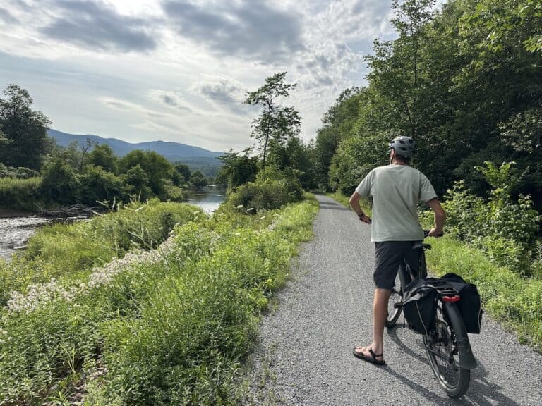 Discover Ebikes and Breweries on the Lamoille Valley Rail Trail