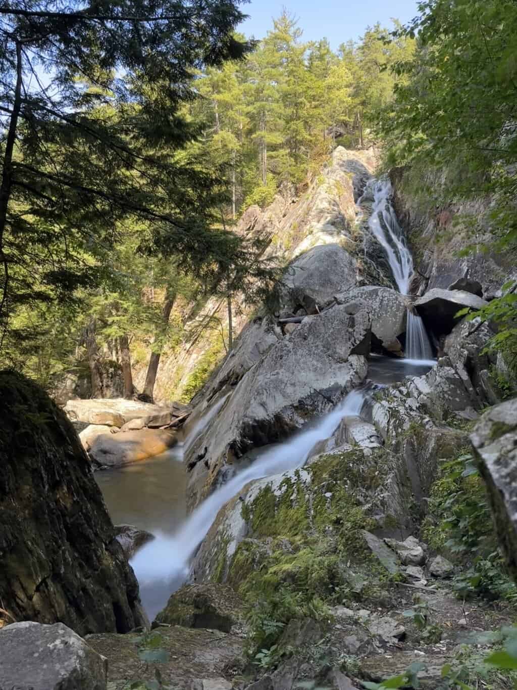 Visit the 12 Most Beautiful Waterfalls in Vermont